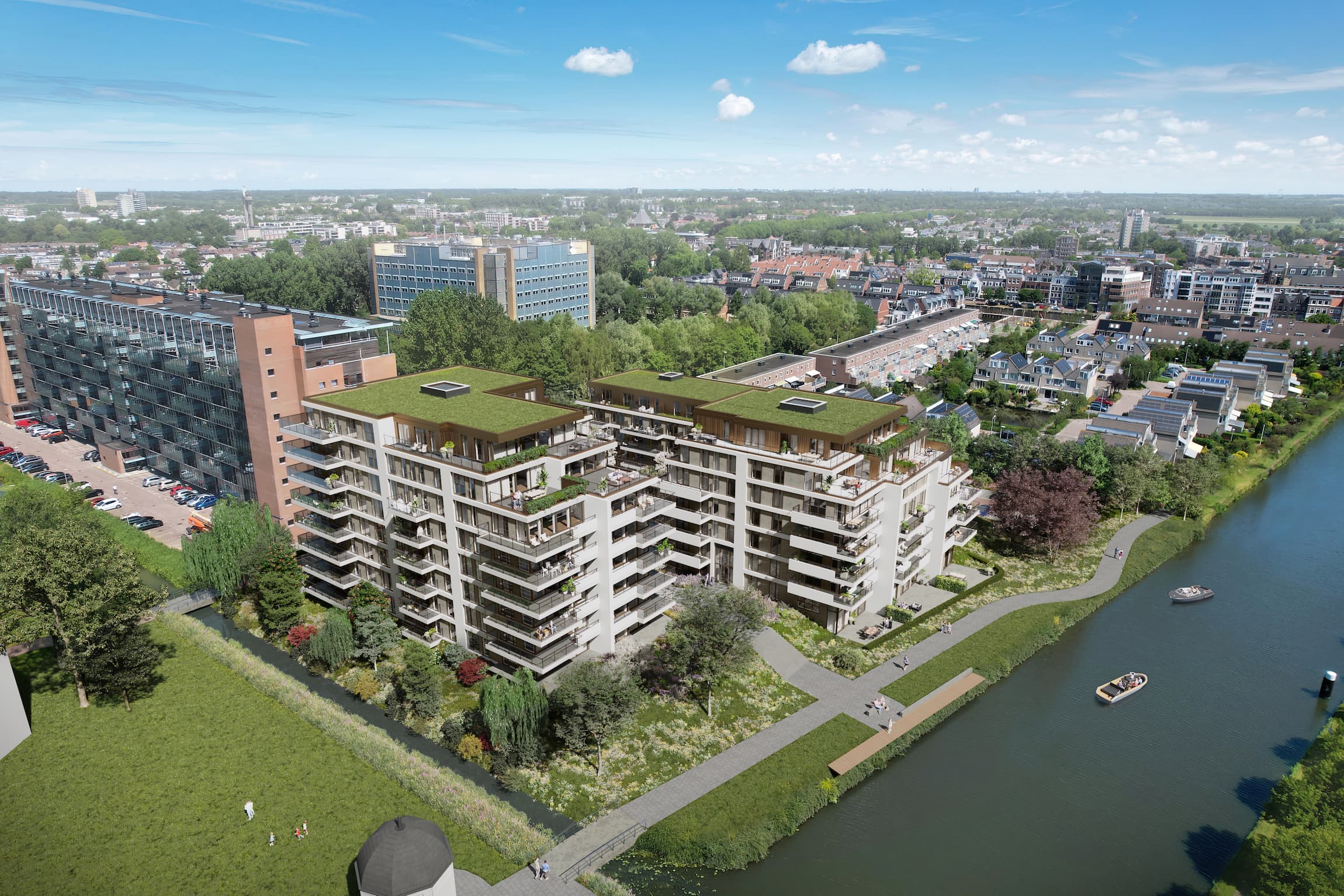 Bezoek het Triadome informatiecentrum - Wonen in Den Haag