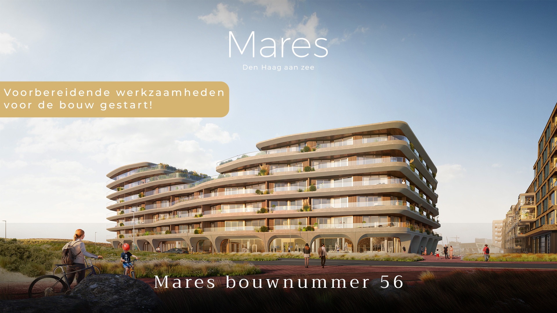 Luxe wonen op een unieke locatie | Mares Den Haag - Wonen in Den Haag